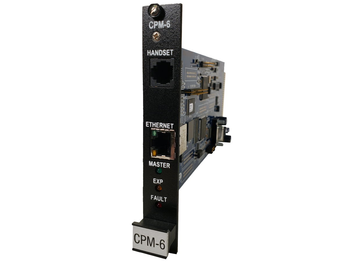 CPM-6 Control Processor Module – JPS Interoperability Solutions, Inc.
