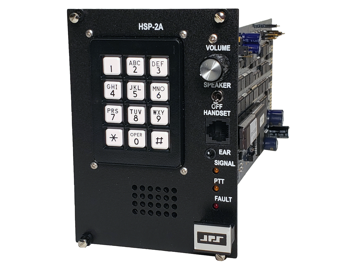 HSP-2A Handset Module – JPS Interoperability Solutions, Inc.