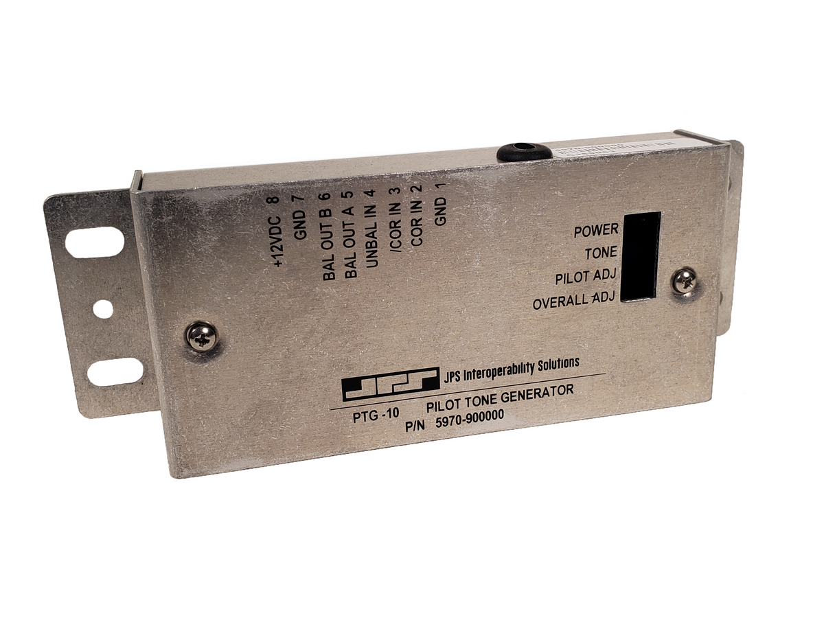 PTG-10 Pilot Tone Generator – JPS Interoperability Solutions, Inc.