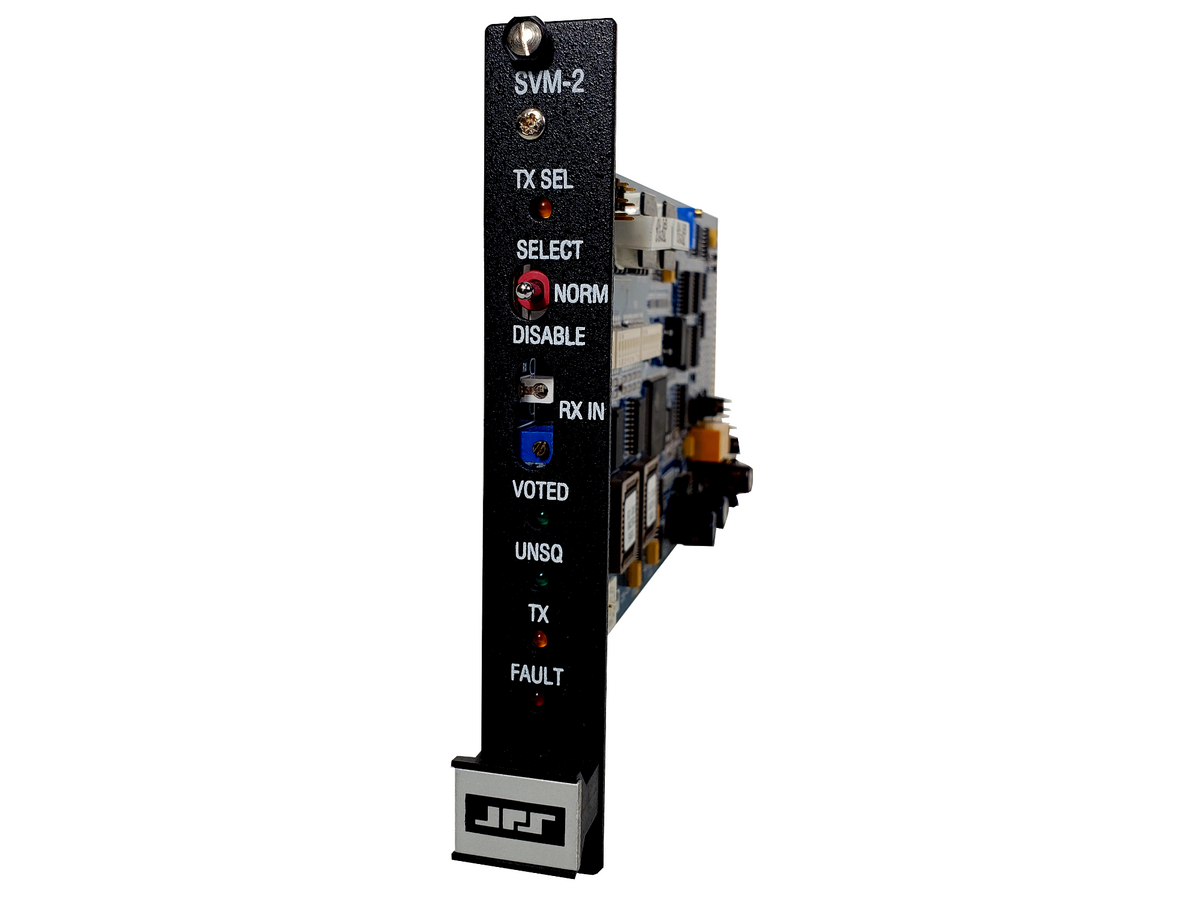 SVM-2 Site Voter Module – JPS Interoperability Solutions, Inc.